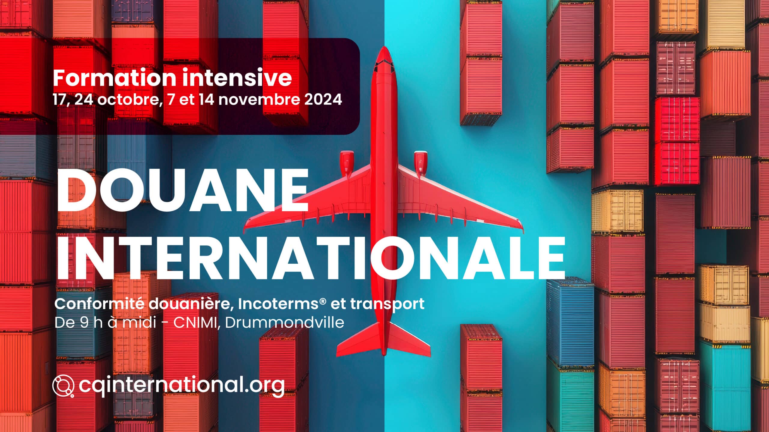 Douane internationale : conformité douanière, Incoterms et transport ...