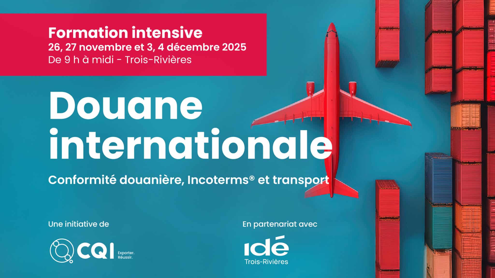 Douane internationale : conformité douanière, Incoterms et transport ...