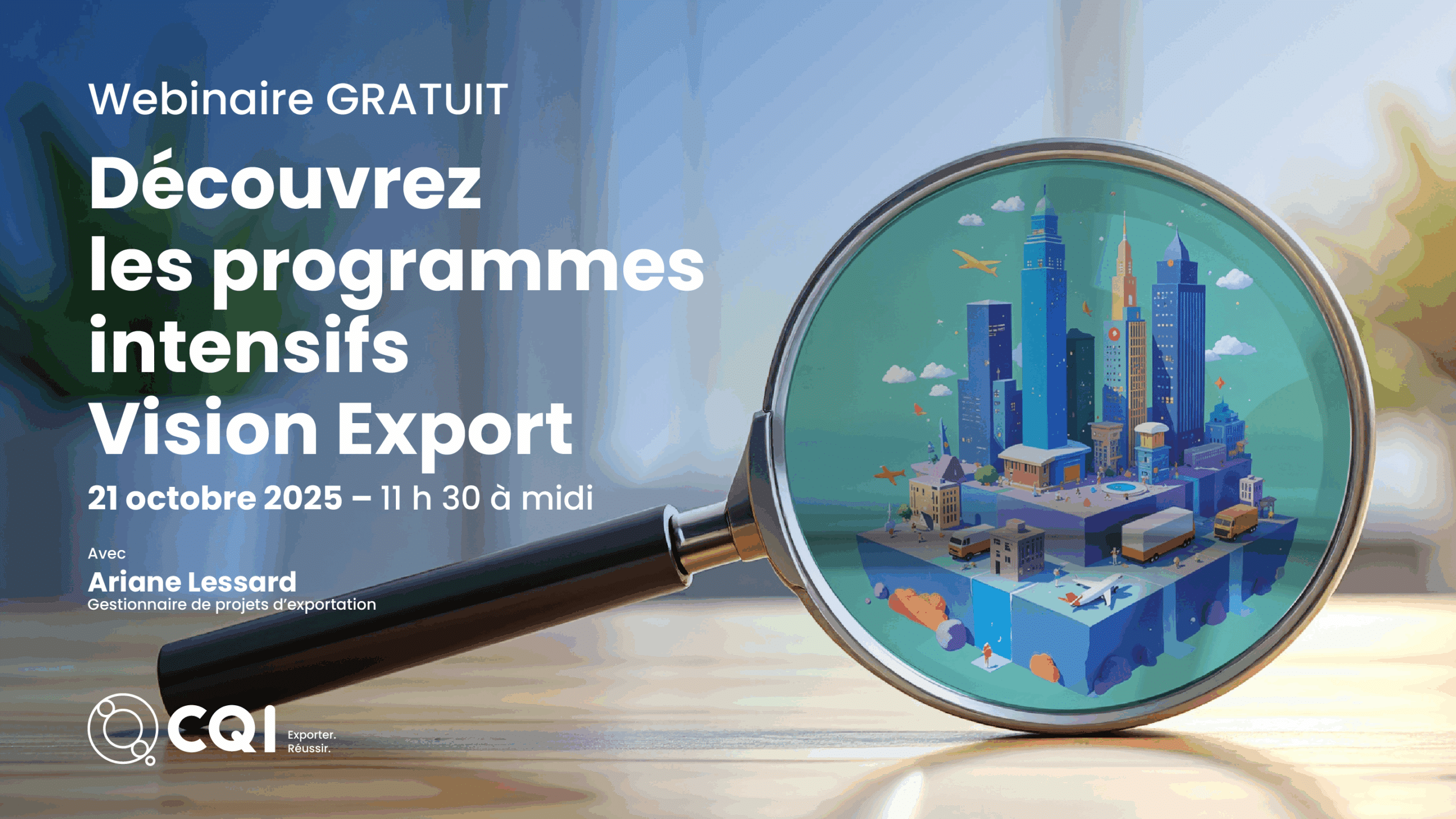 Découvrez les programmes intensifs Vision Export - Carrefour Québec ...